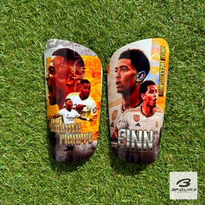 Custom Football Shin Pad (design Request Needed) - Etsy UK