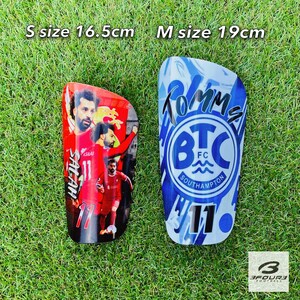 Custom Football Shin Pad (design Request Needed) - Etsy UK