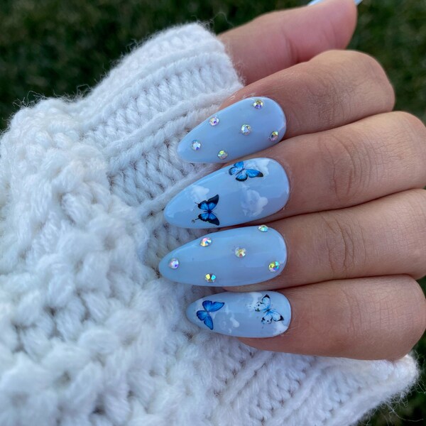 Fake Nails - Etsy