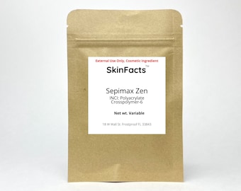 Sepimax Zen (polyacrylate Crosspolymer 6) - Etsy