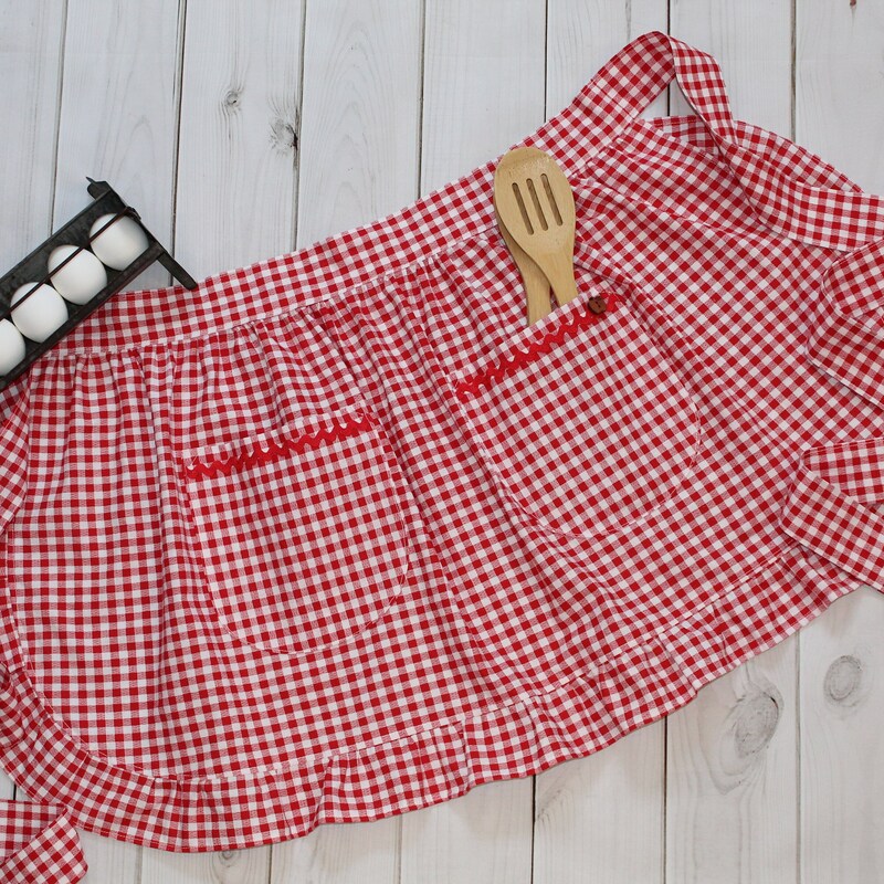 Half Apron - Etsy