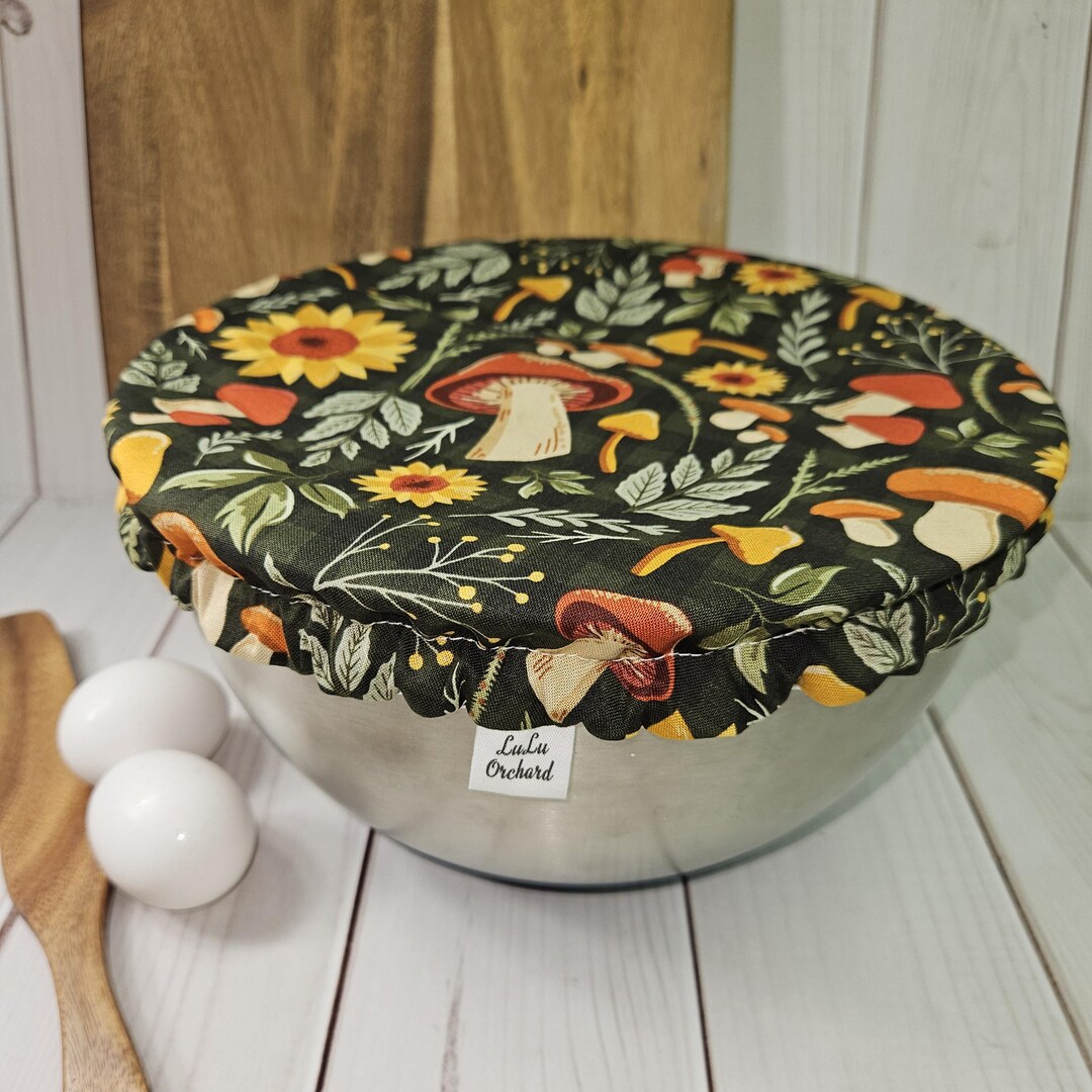 Bowl Cover, Reusable Waterproof Bowl Cover, Sourdough Cover, Waterproof ...