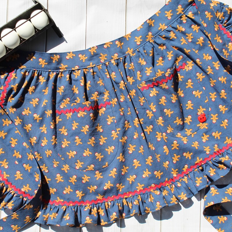 Half Apron - Etsy