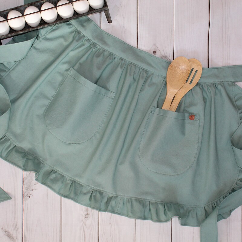 Retro Half Apron - Etsy