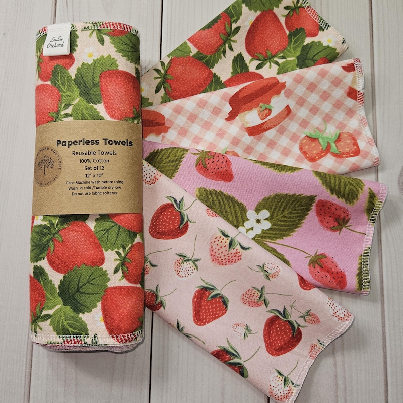 Reusable Paper Towel - Etsy