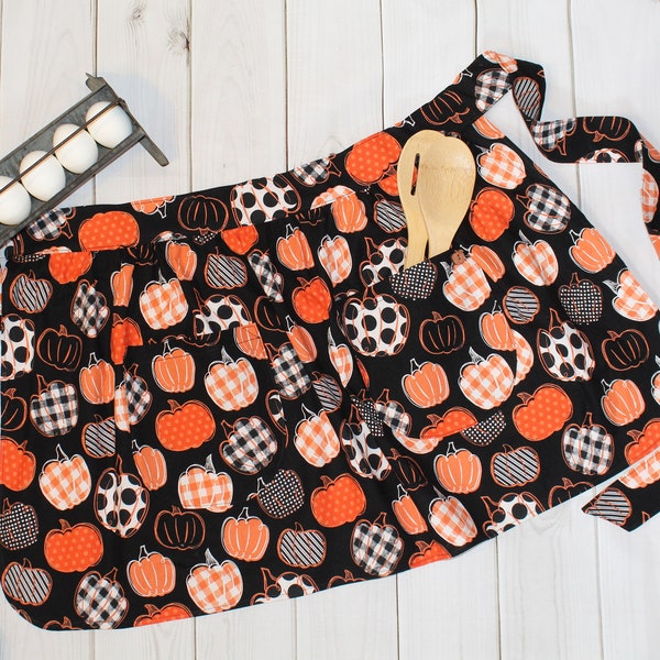 Fall Apron - Etsy