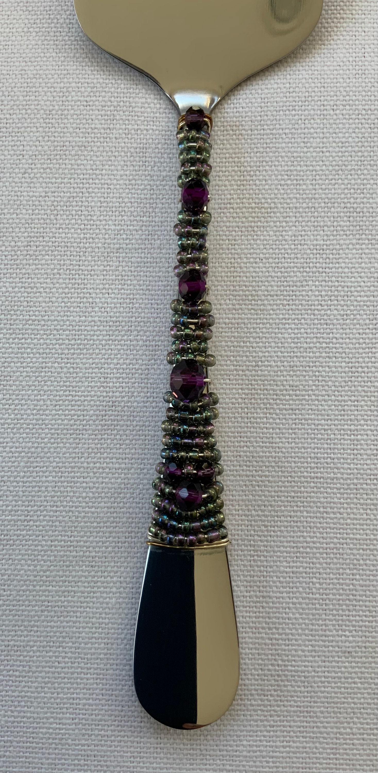 Even More Beaded Cake and Pie Servers - Etsy