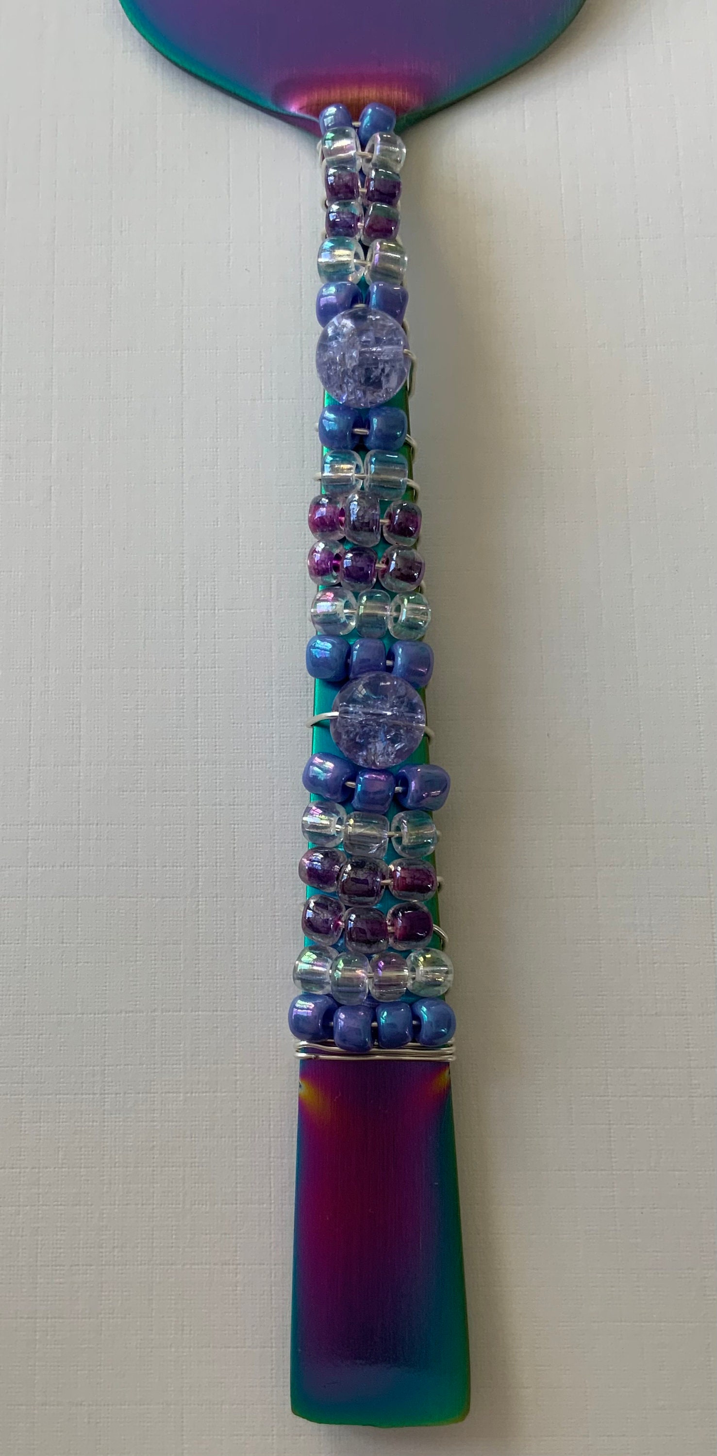 Iridescent Beaded Cake and Pie Servers - Etsy