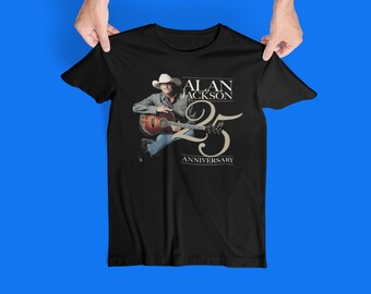 Alan Jackson Tshirt | Etsy