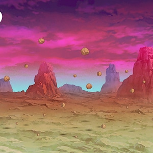 Personalized DBZ Poster Portrait - Anime Me Custom Art Poster Saiyan ...