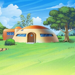 Personalized DBZ Poster Portrait - Anime Me Custom Art Poster Saiyan ...