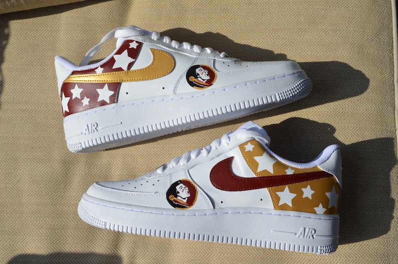 Gameday Custom Nike Air Force 1 - Etsy
