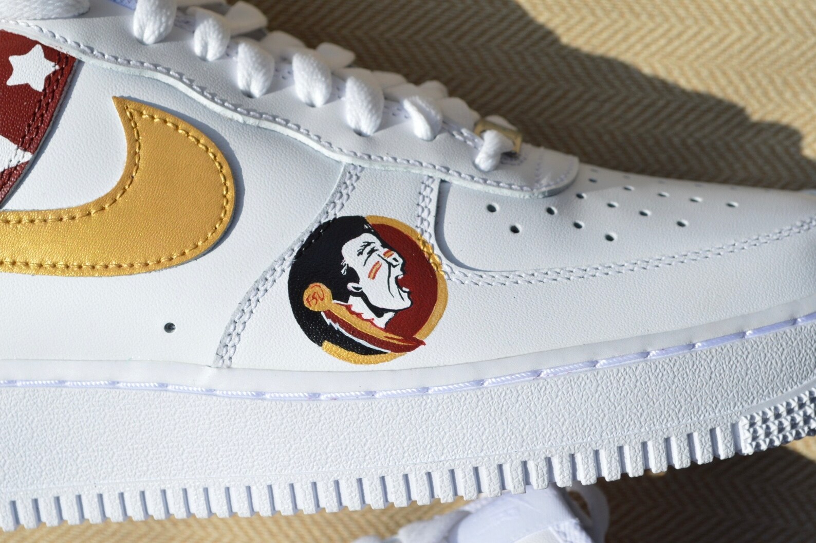 Gameday Custom Nike Air Force 1 - Etsy