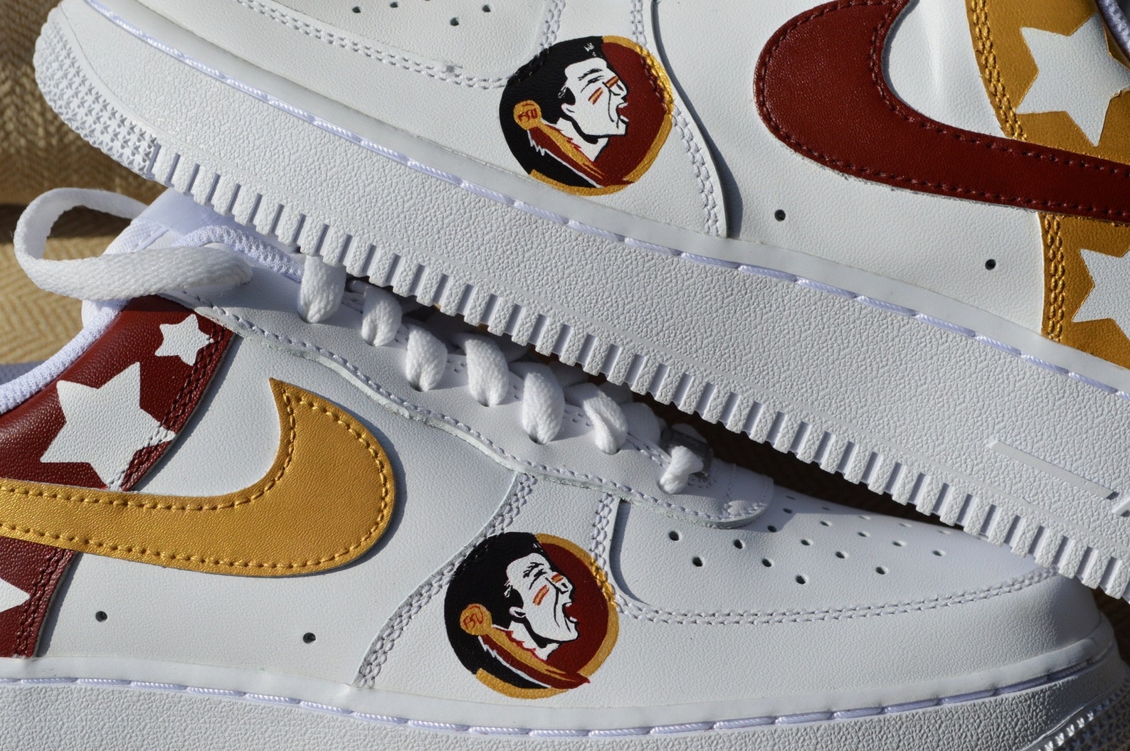 Gameday Custom Nike Air Force 1 - Etsy