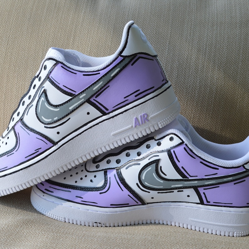 Custom Cartoon Shoes - Etsy