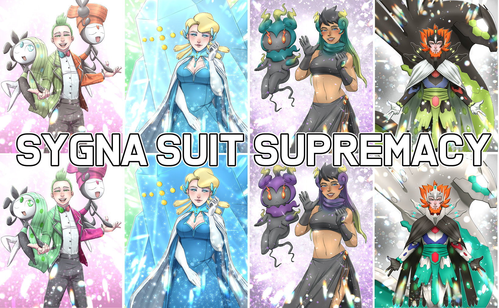 Sygna Suit Supremacy Part 1 - Etsy