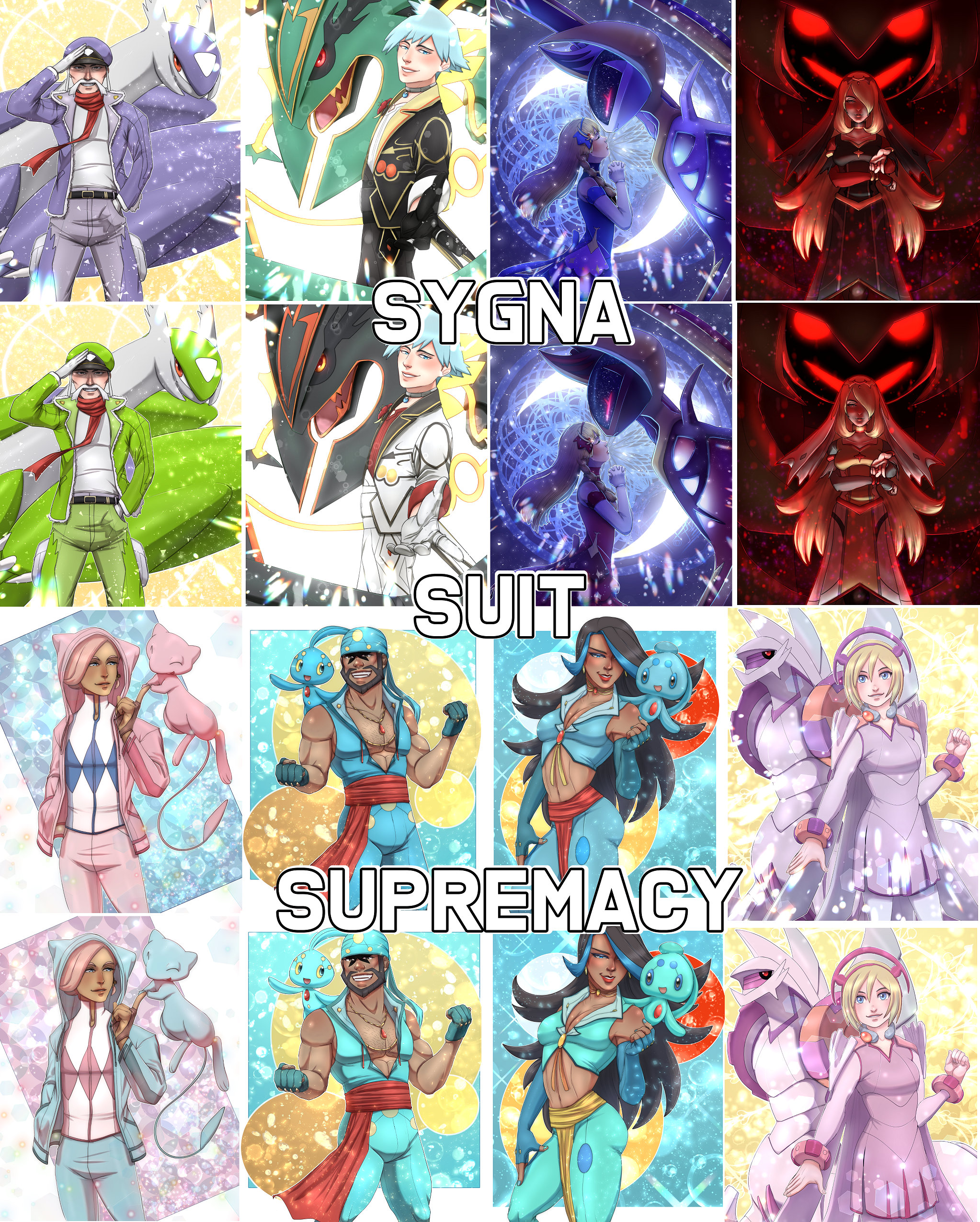 Sygna Suit Supremacy Part 1 - Etsy