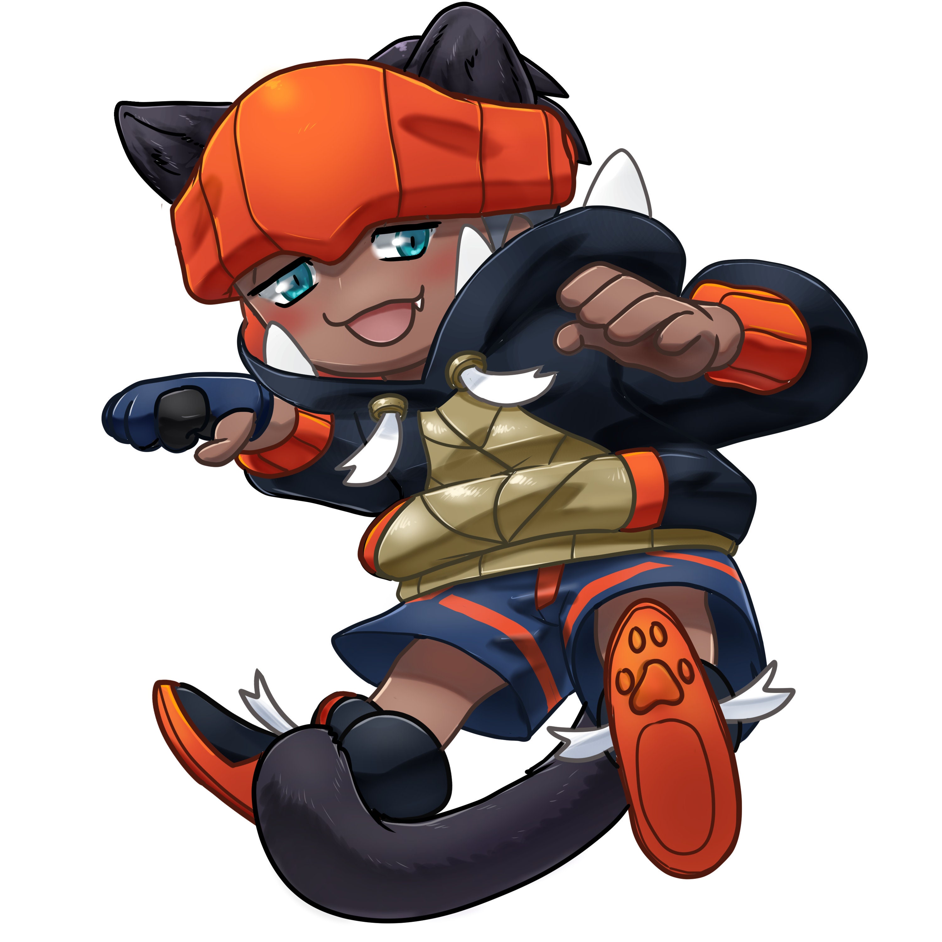 Chibi Keychains | Etsy