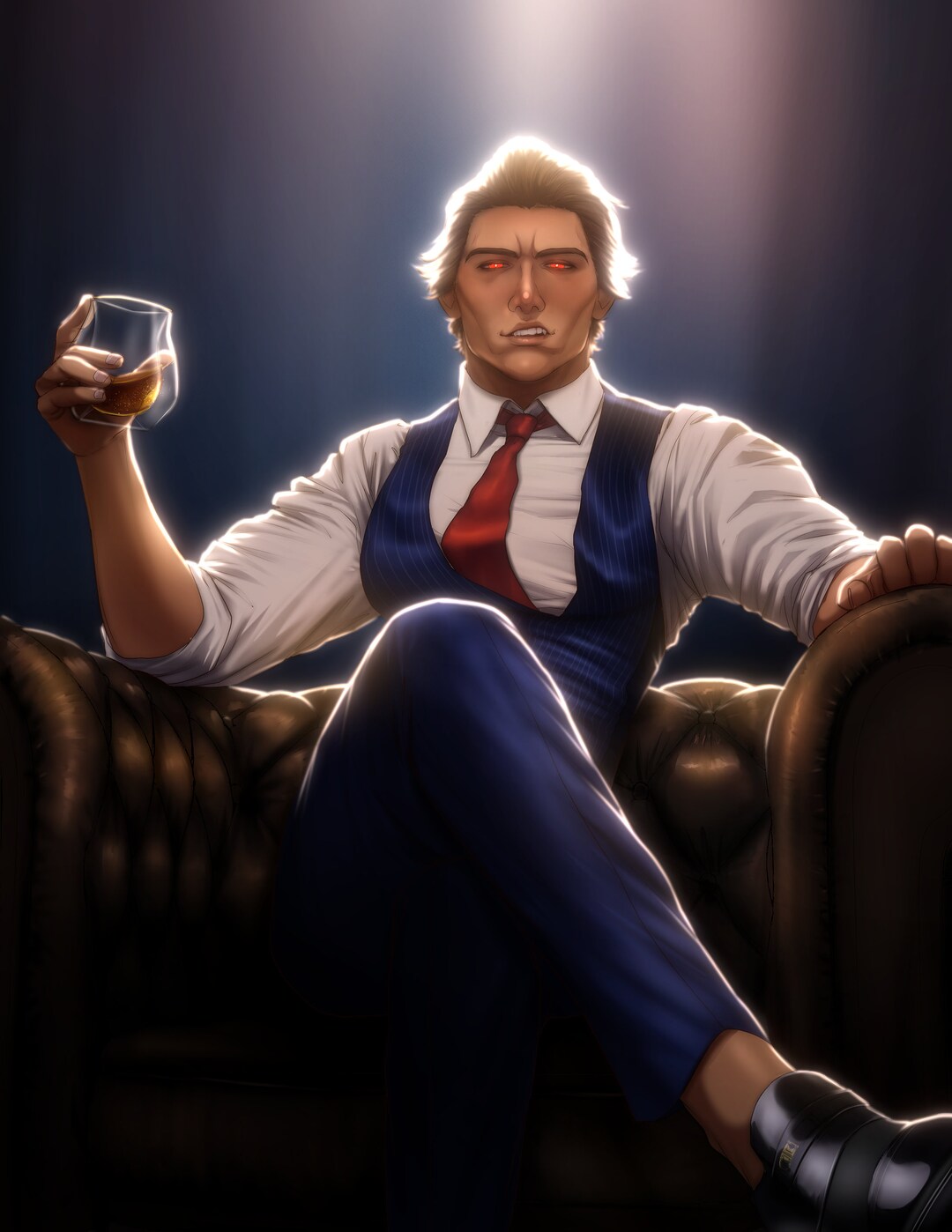 Miguel O'hara Boss - Etsy