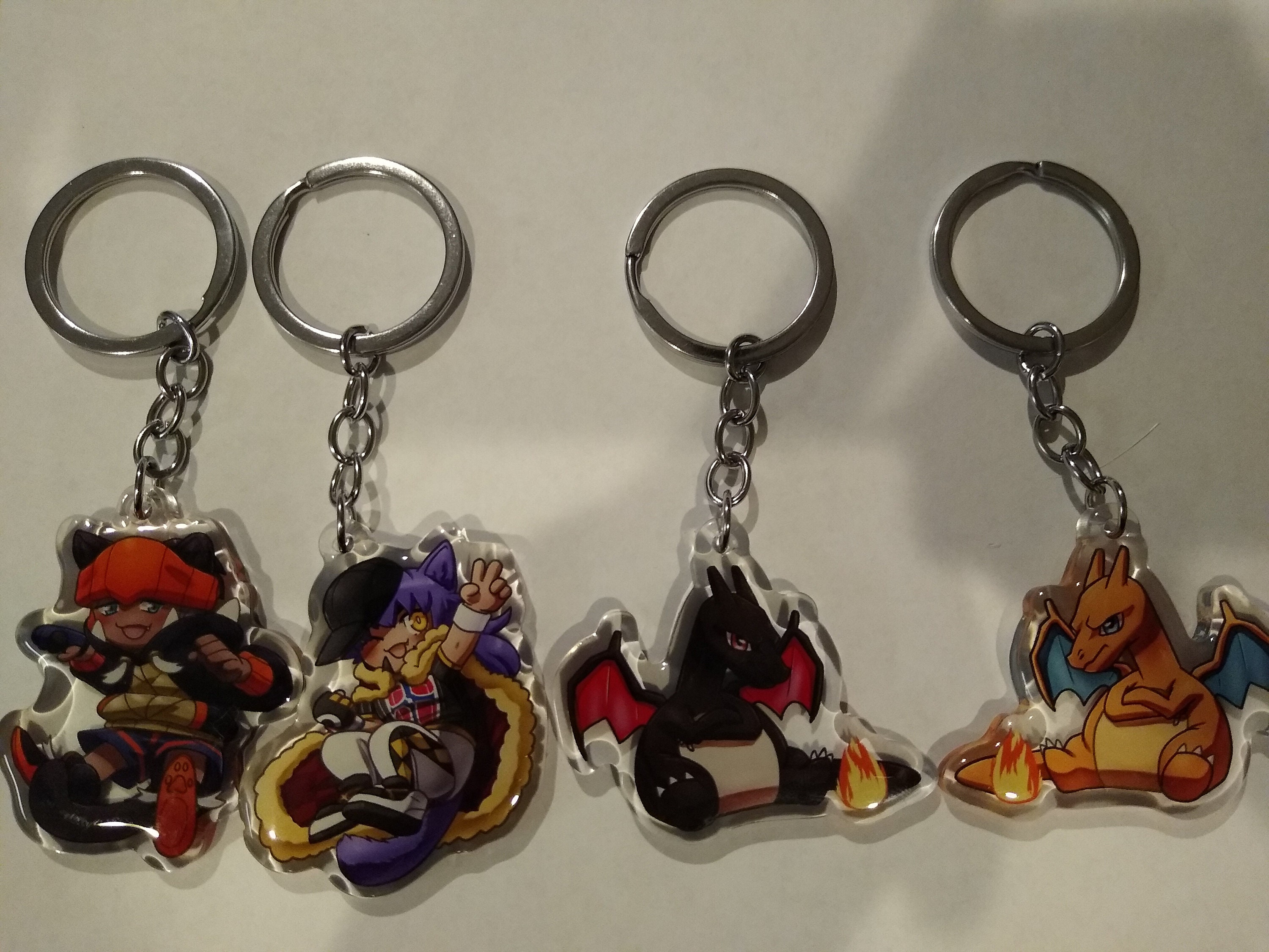 Chibi Keychains | Etsy