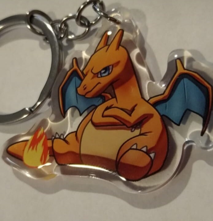 Chibi Keychains | Etsy