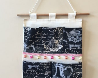 Canvas Wall Storage - Etsy