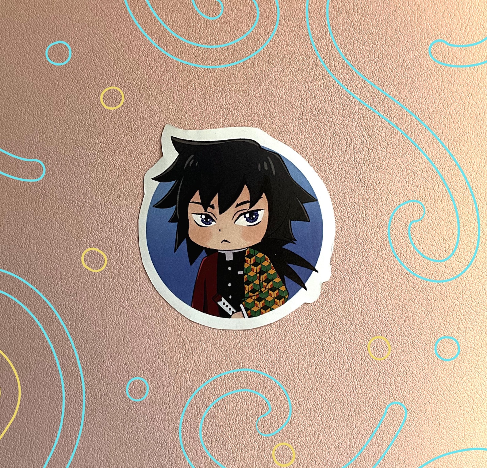 Demon Slayer Anime Stickers | Hashira | Giyu Mitsuri Uzui Rengoku ...