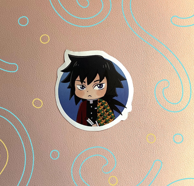 Demon Slayer Anime Stickers | Hashira | Giyu Mitsuri Uzui Rengoku ...