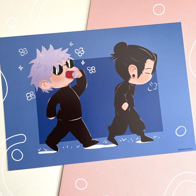 Satoru Gojo Heart - Etsy Canada