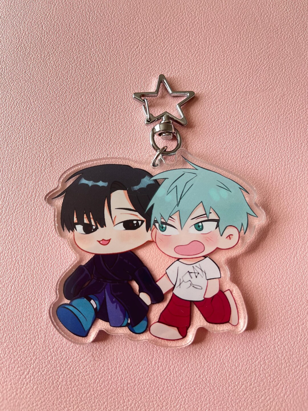 Alien Stage | Ivan and Till | Anime | Keychain | Cute | - Etsy