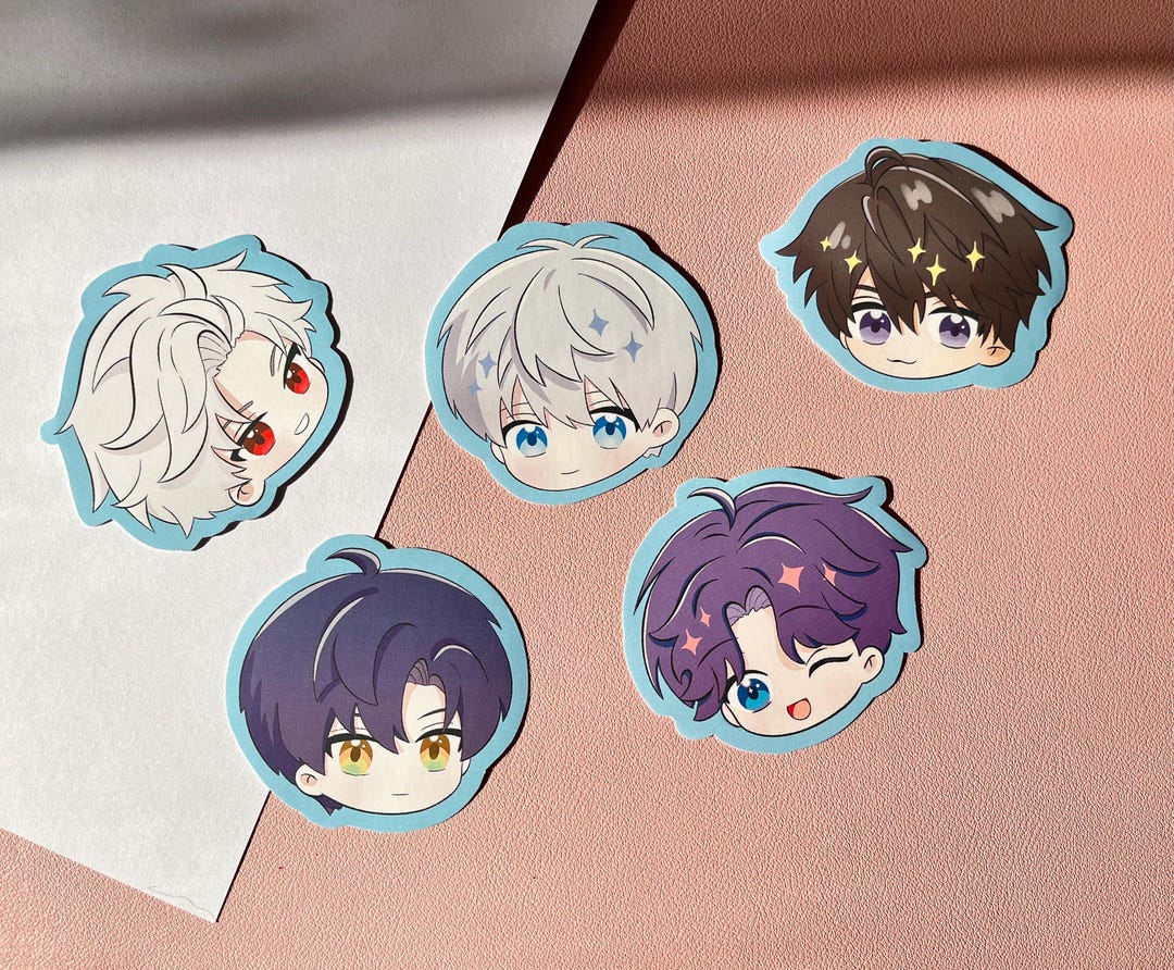 Love and Deep Space Stickers | Game | Anime | Gacha | Sylus | Zayne ...