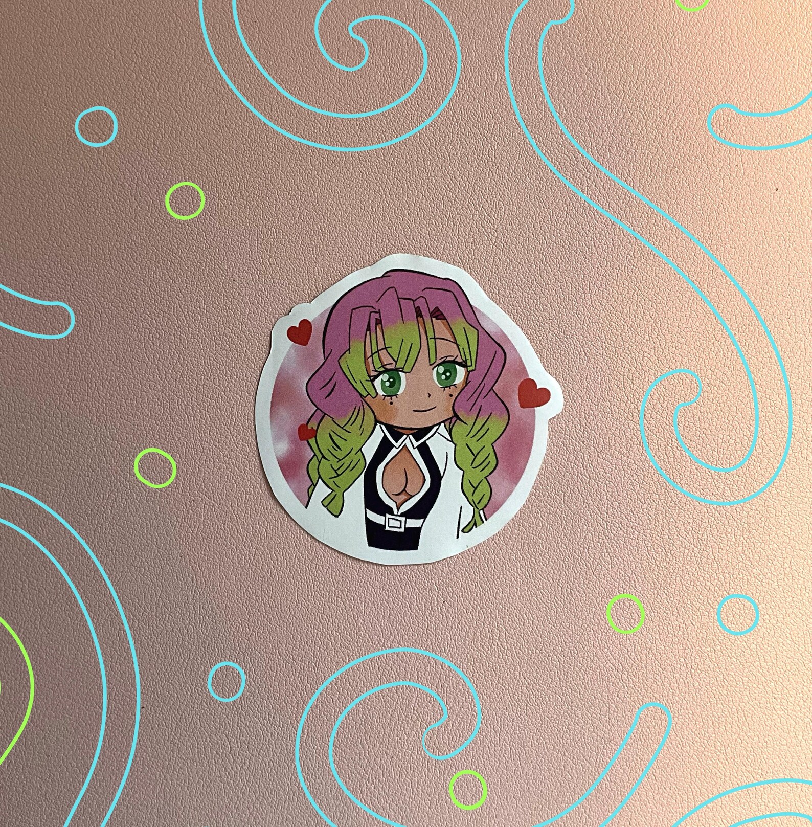 Demon Slayer Anime Stickers | Hashira | Giyu Mitsuri Uzui Rengoku ...