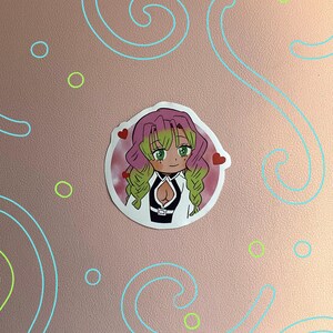 Demon Slayer Anime Stickers | Hashira | Giyu Mitsuri Uzui Rengoku ...
