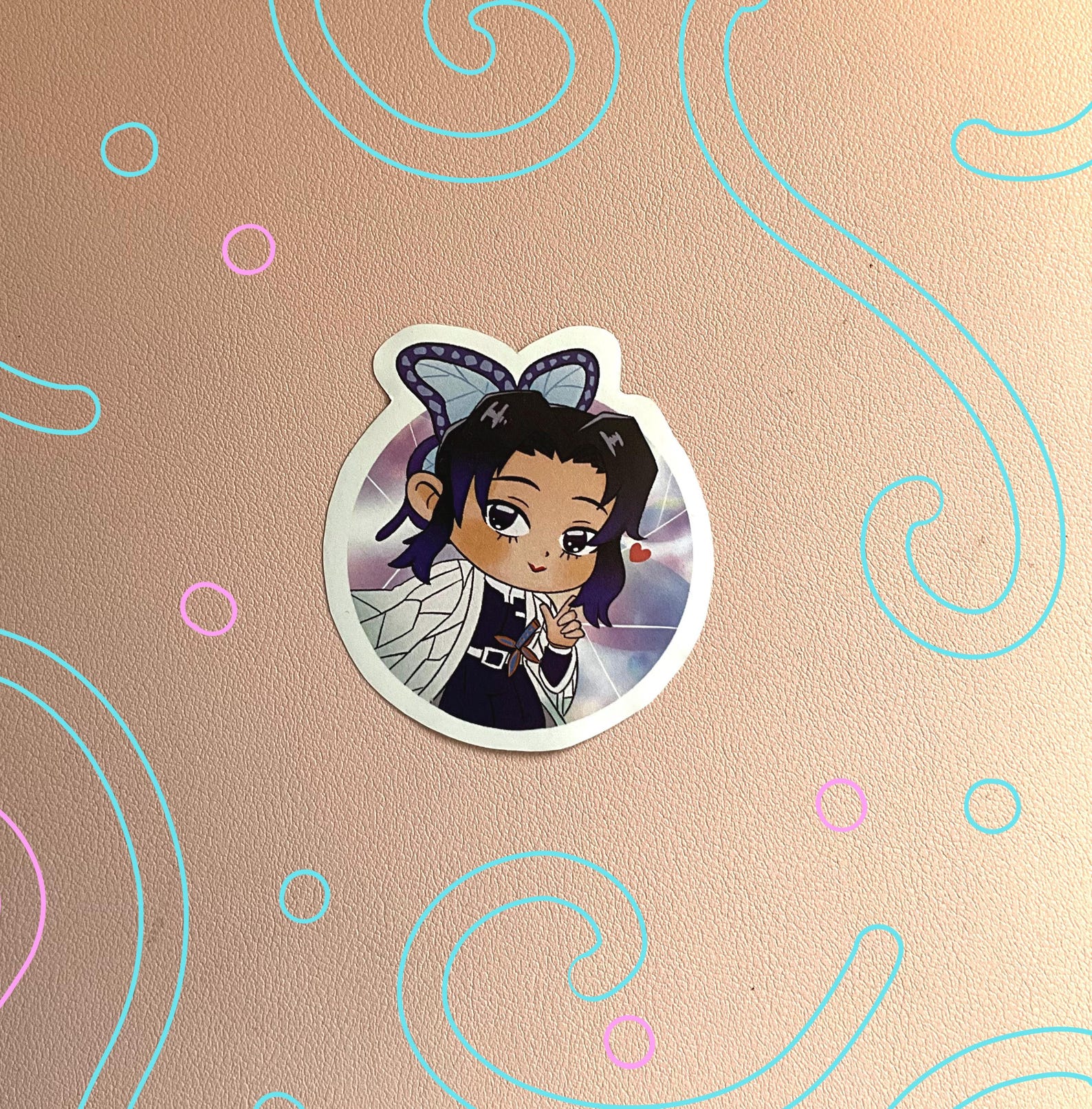 Demon Slayer Anime Stickers | Hashira | Giyu Mitsuri Uzui Rengoku ...