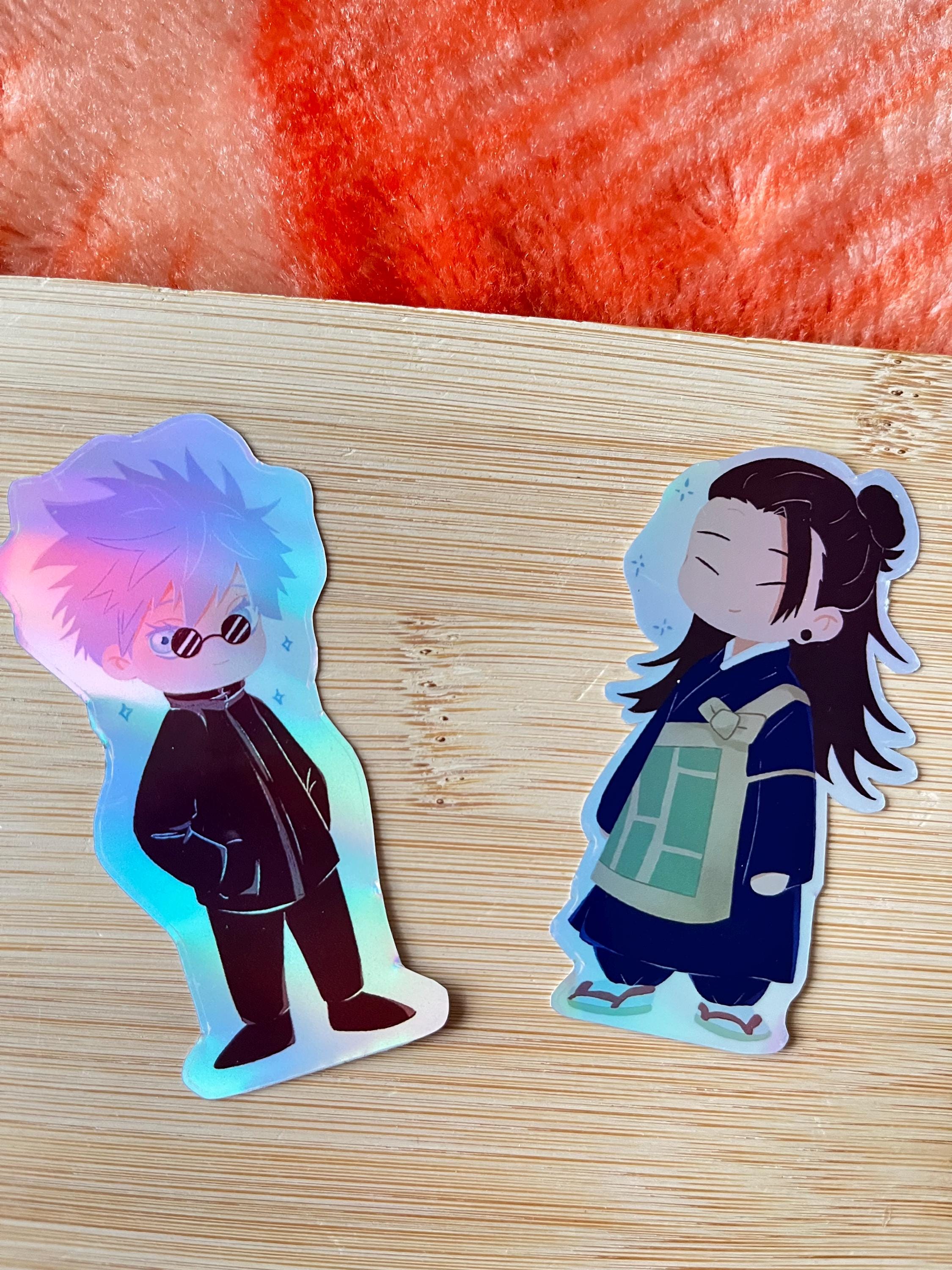 Gojo and Geto | Jjk Jujutsu Kaisen Anime Prints A6 | Anime | Gojo ...