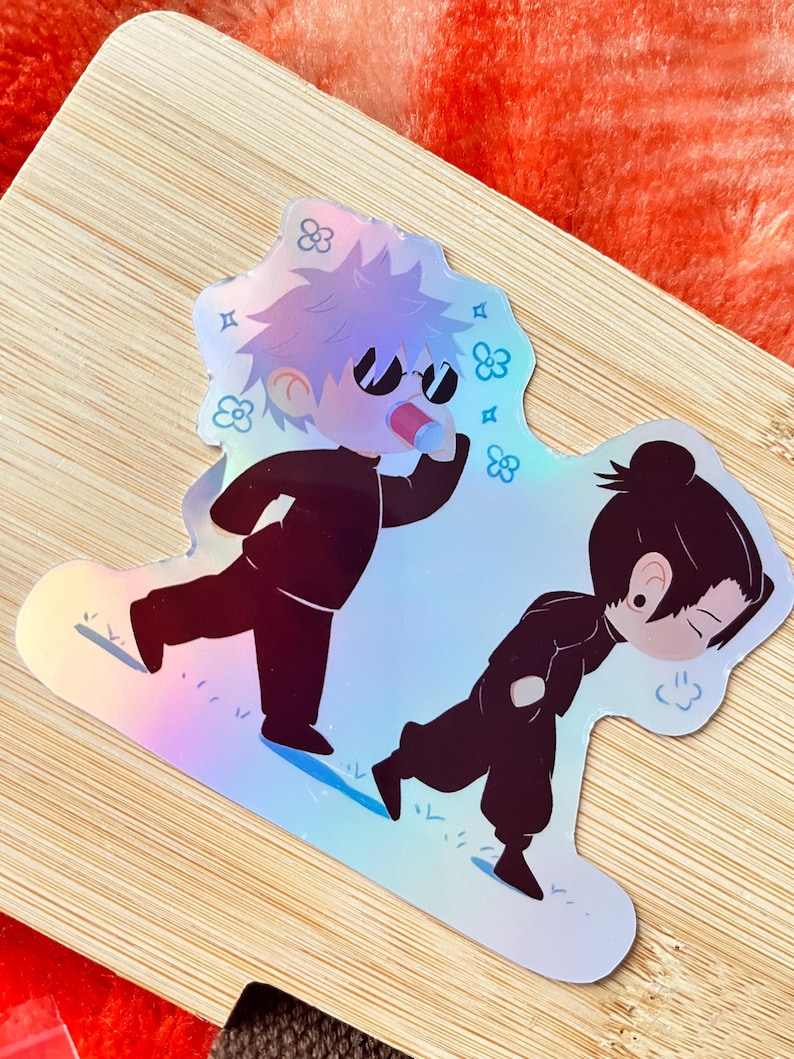 Gojo and Geto | Jjk Jujutsu Kaisen Anime Prints A6 | Anime | Gojo ...