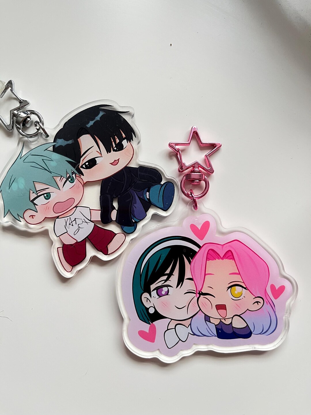 Alien Stage | Ivan | Till | Anime | Keychain | Cute | Mizi | Sua ...