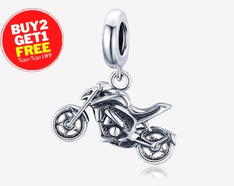 Motorcycle Charm | Etsy