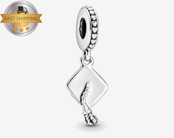 Graduation Pandora Charm | Etsy