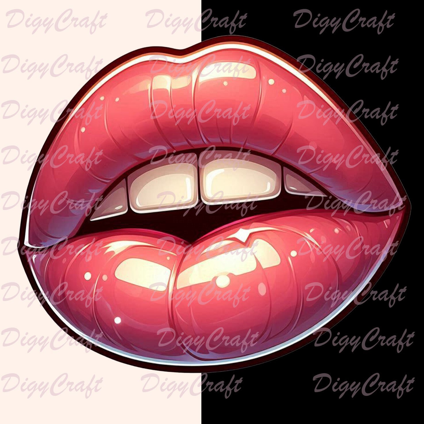 50 PNG- Images, Lips, Lips Clipart, TRANSPARENT Background, Printable ...