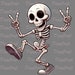 25 PNG- Images, 25 Jolly Skeletons, Skeleton Clipart, TRANSPARENT ...