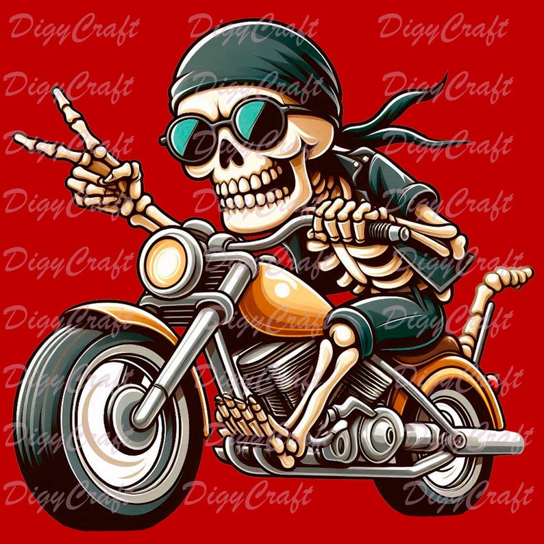 25 PNG- Images, 25 Jolly Skeletons, Skeleton Clipart, TRANSPARENT ...