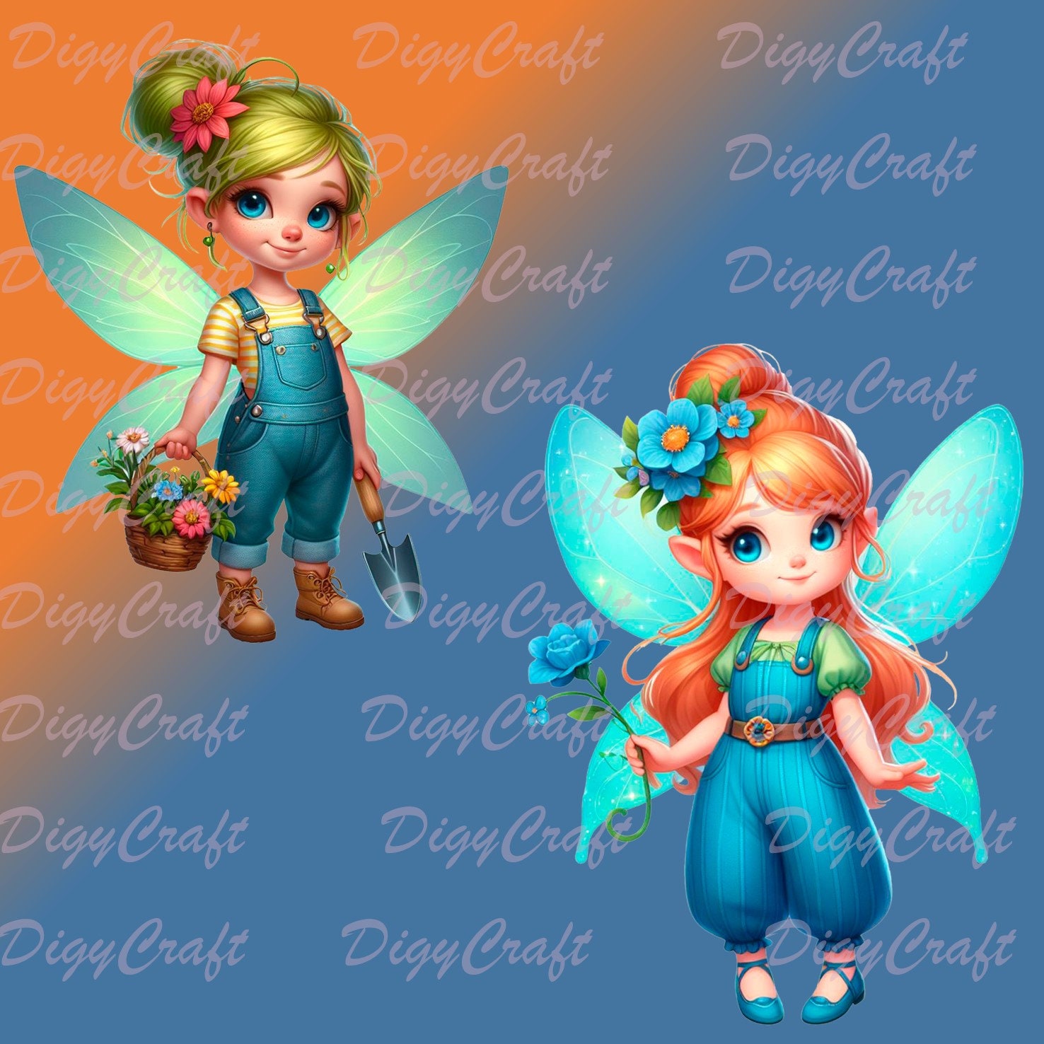 50 PNG Images Pretty Fairies, Cute Fairies Clipart, TRANSPARENT ...