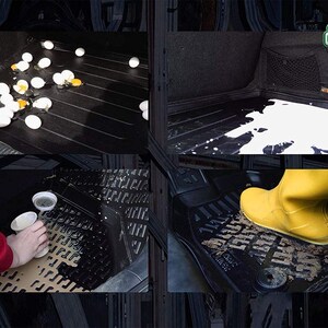 All Weather Floor Mats Compatible With MERCEDES GLK Class - Etsy