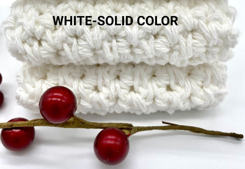 Crochet Dishcloths, Pick Your Own Colors & Quantities, Crochet Dish ...