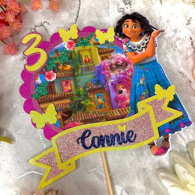 Encanto Mirabel Cake Topper - Etsy UK