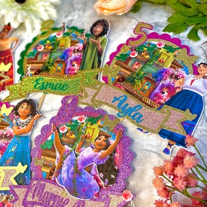 Encanto Bruno Cake Topper - Etsy UK