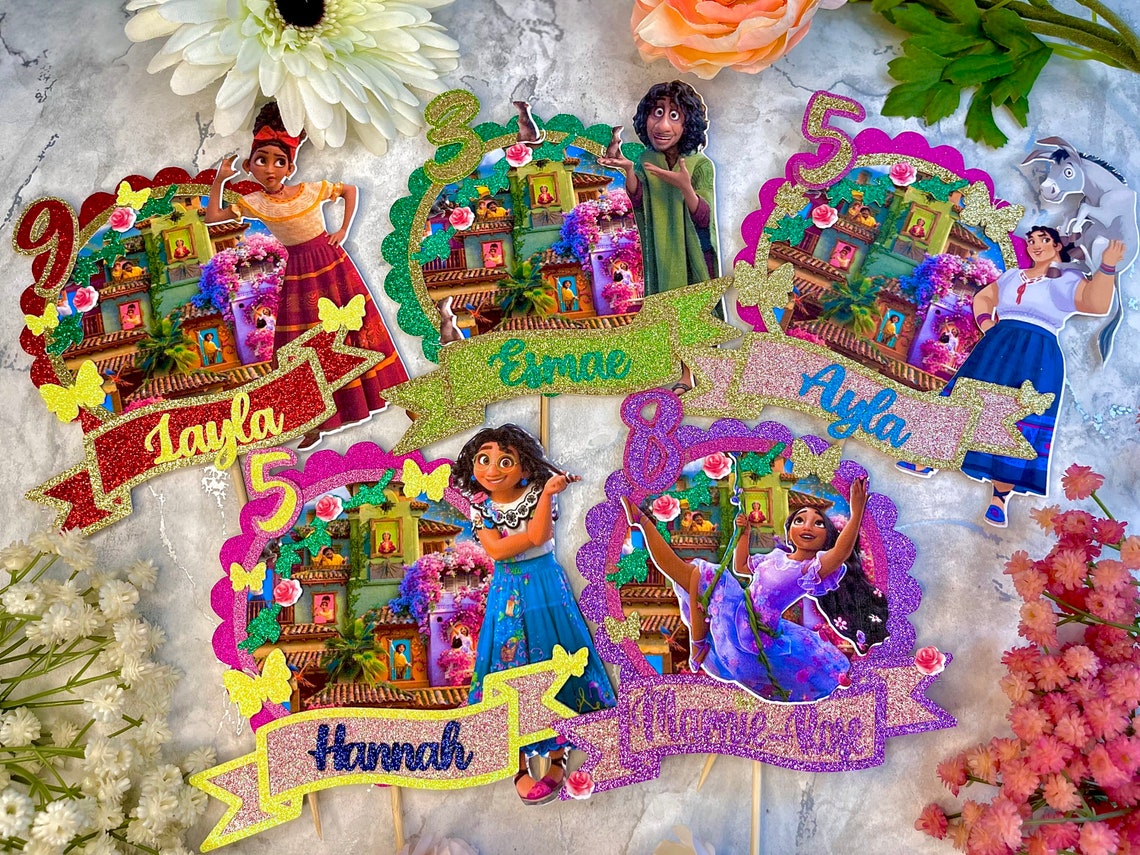 Encanto Bruno Cake Topper | Etsy UK