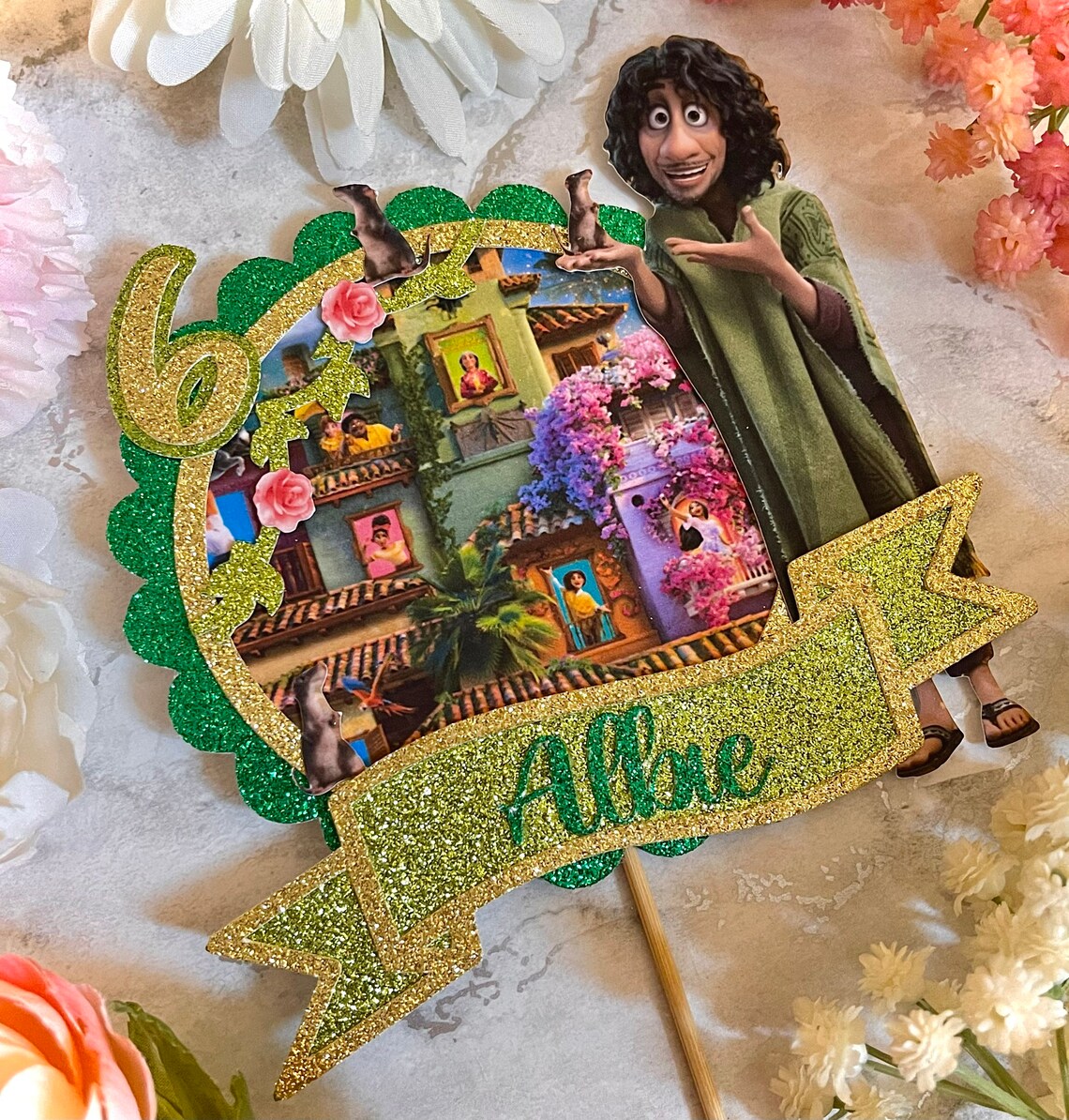 Encanto Bruno Cake Topper | Etsy UK