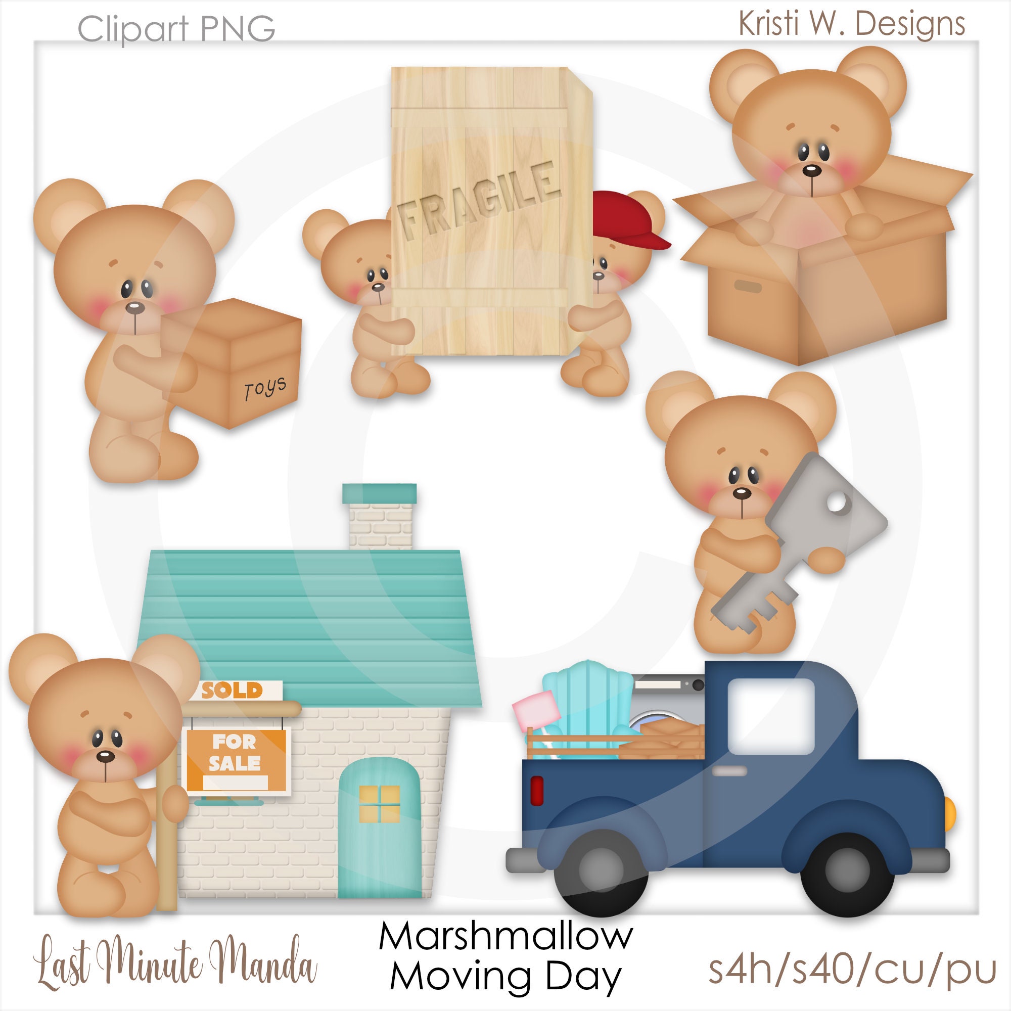 Activities Clip Art Moving
